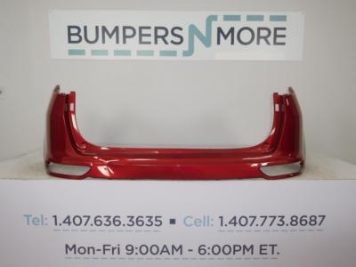 2017-2018 Kia Sportage EX/LX/SX Turbo w/o Sensors Rear Bumper Cover ...