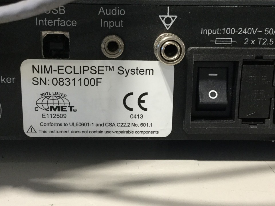 MEDTRONIC NIM-ECLIPSE SYSTEM 1 NIM-Eclipse System Device 1 NM Eclipse ...