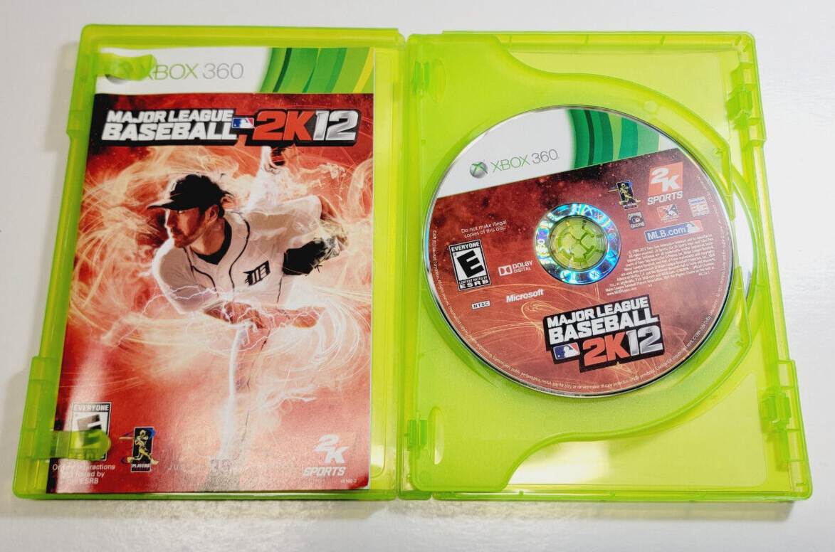 2K Sports Combo Pack: Major League Baseball 2K12/NBA 2K12 (Microsoft ...