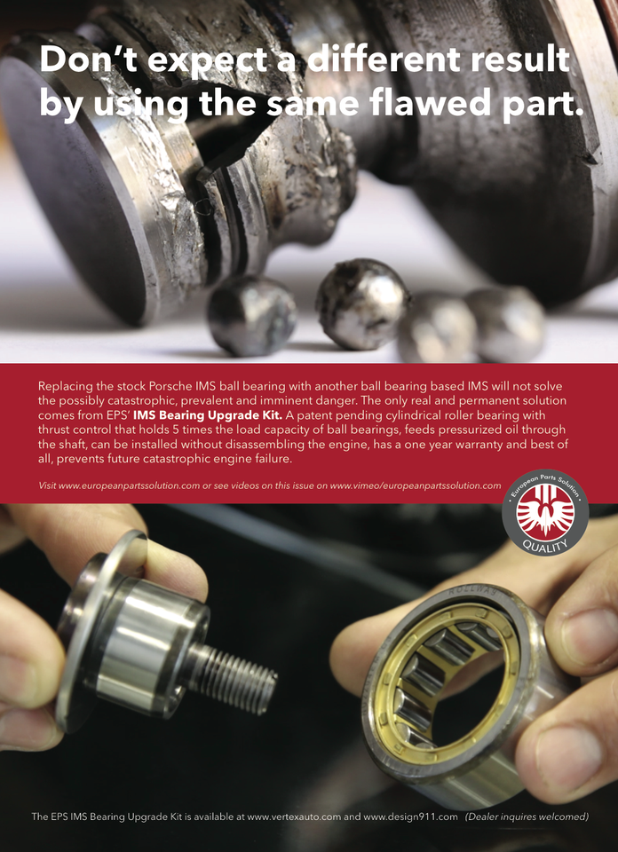 IMS Bearing Porsche 997, Boxster, Cayman, 911 - M97 Upgrade - THE ...