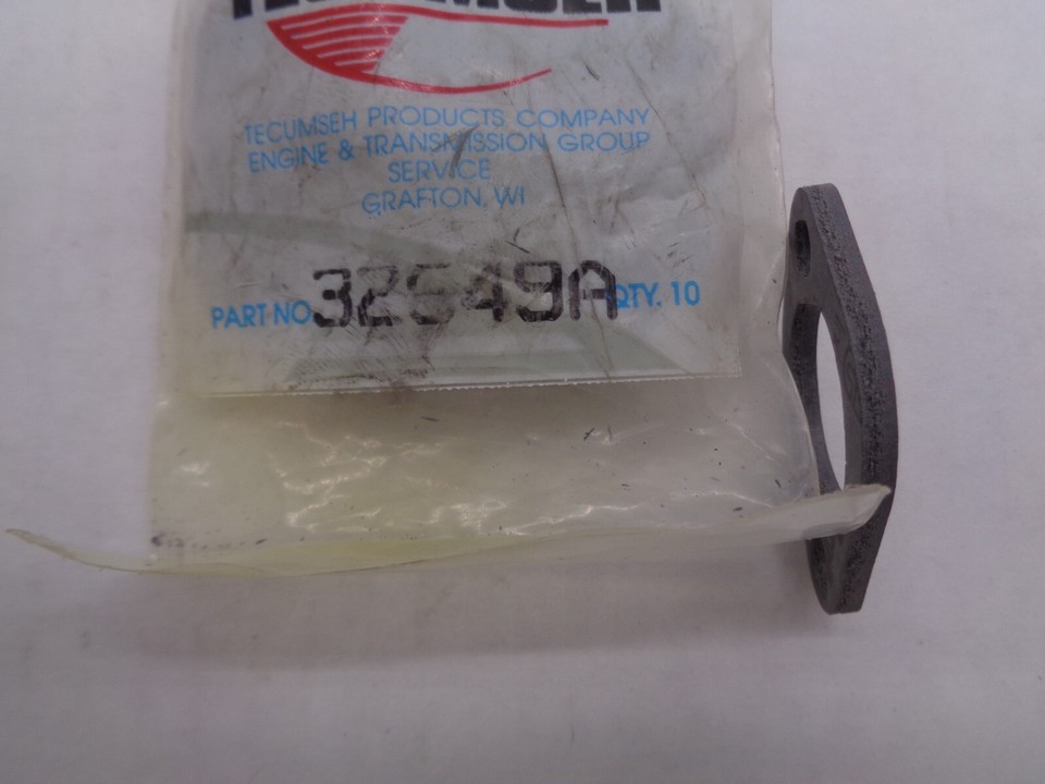 TECUMSEH LAWN/GARDEN # 32649A INTAKE GASKET | eBay