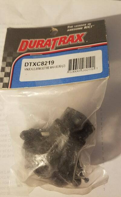 DURATRAX WARHEAD PARTS: DTXC8219 FRONT/REAR KNUCKLE ARMS & DTXC8876 | eBay
