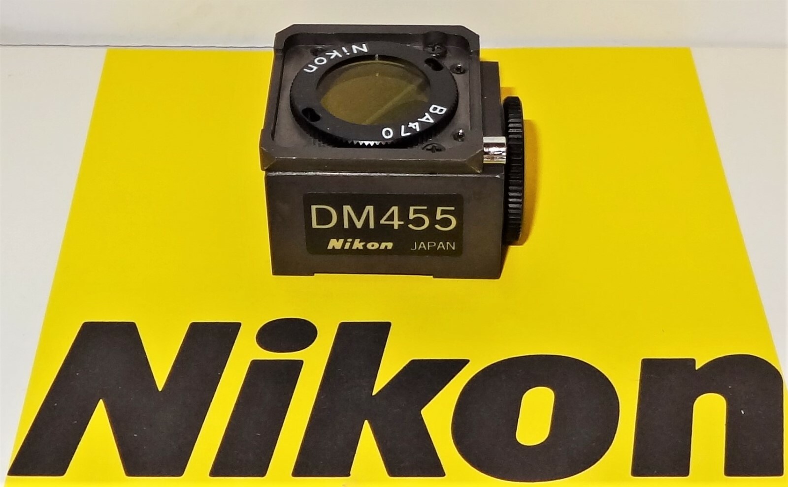 Nikon BV-1A Fluorescent Microscope Filter Cube for Labophot, Optiphot ...
