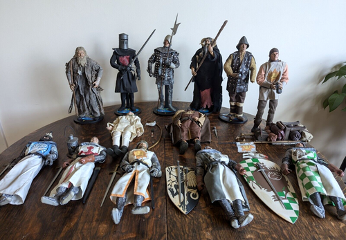 Set of 15 - Sideshow Monty Python 12" Figures - Holy Grail and Life of ...