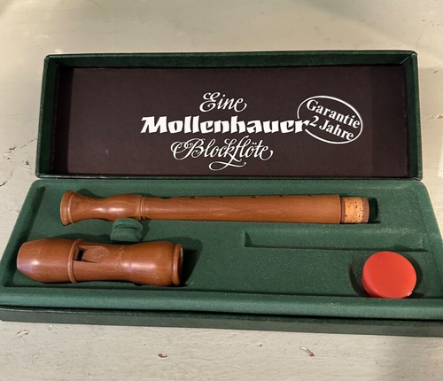Soprano Recorder by Mollenhauer 1003 Student | eBay