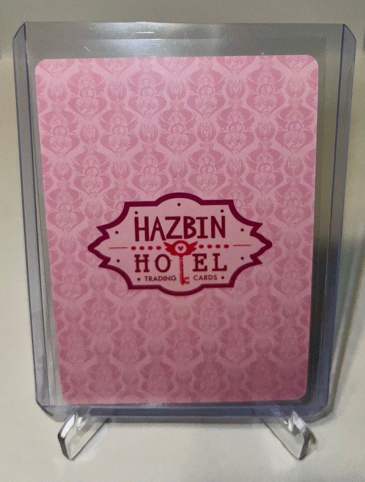 Hazbin Hotel Trading Card Foil Lute Pink 2nd Edition 27/50 | eBay
