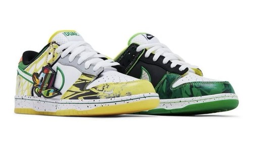 Nike Dunk Low PE What the Duck Dunks University of Oregon Away ...