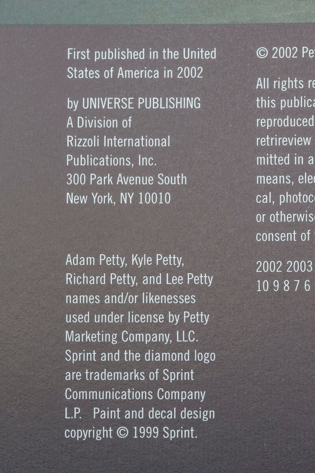 The Petty Family Album In Tribute To Adam Petty HC Book NASCAR Racing ...