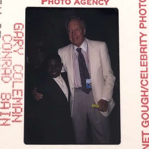 1996 Gary Coleman & Conrad Bain at Nick At Night's TV Land Transparency ...