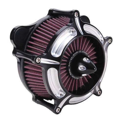 CNC Air Cleaner Intake Filter For Harley DYNA Softail Touring Street ...