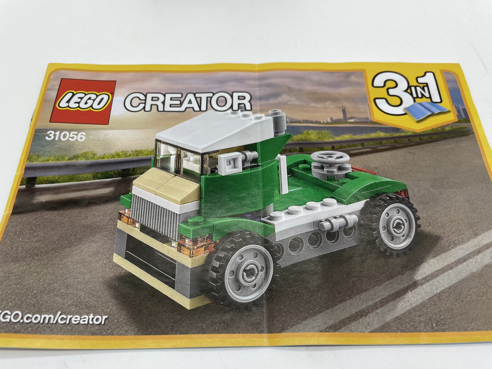 LEGO CREATOR: Green Cruiser (31056) for sale online | eBay