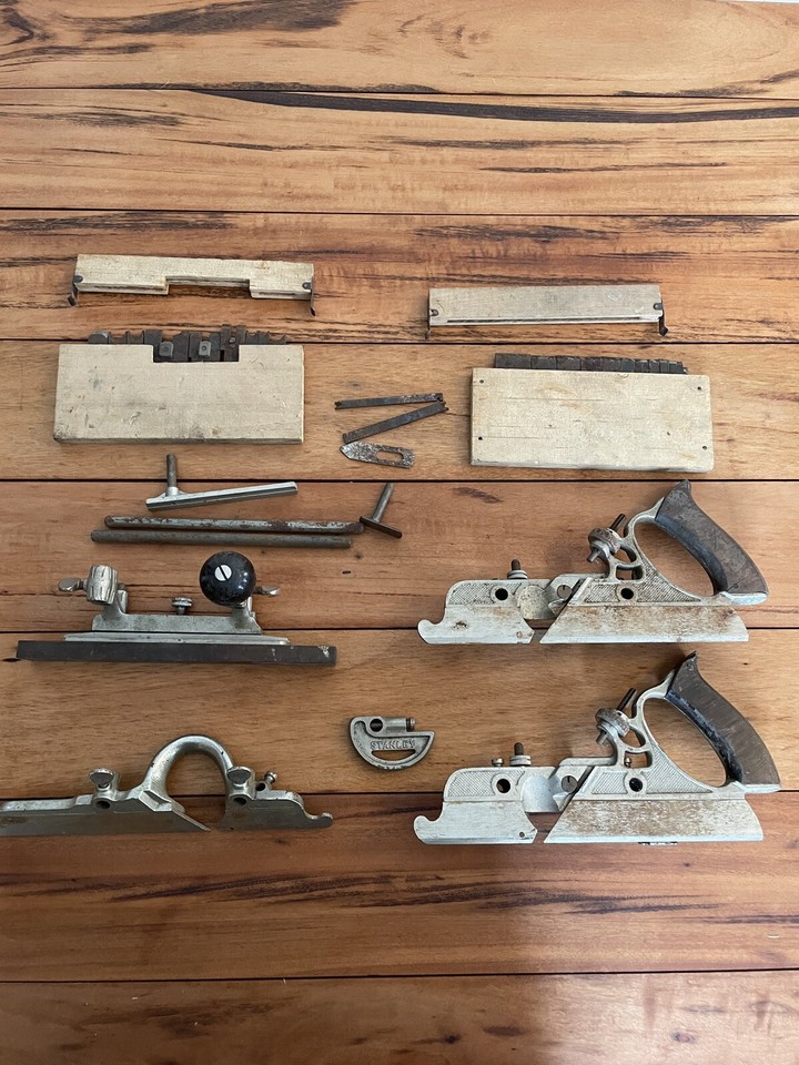 Stanley Combination Plane No. 45 Set | eBay