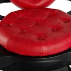 Artist hand Red Vintage Barber Chair Hydraulic Reclining Heavy Duty ...