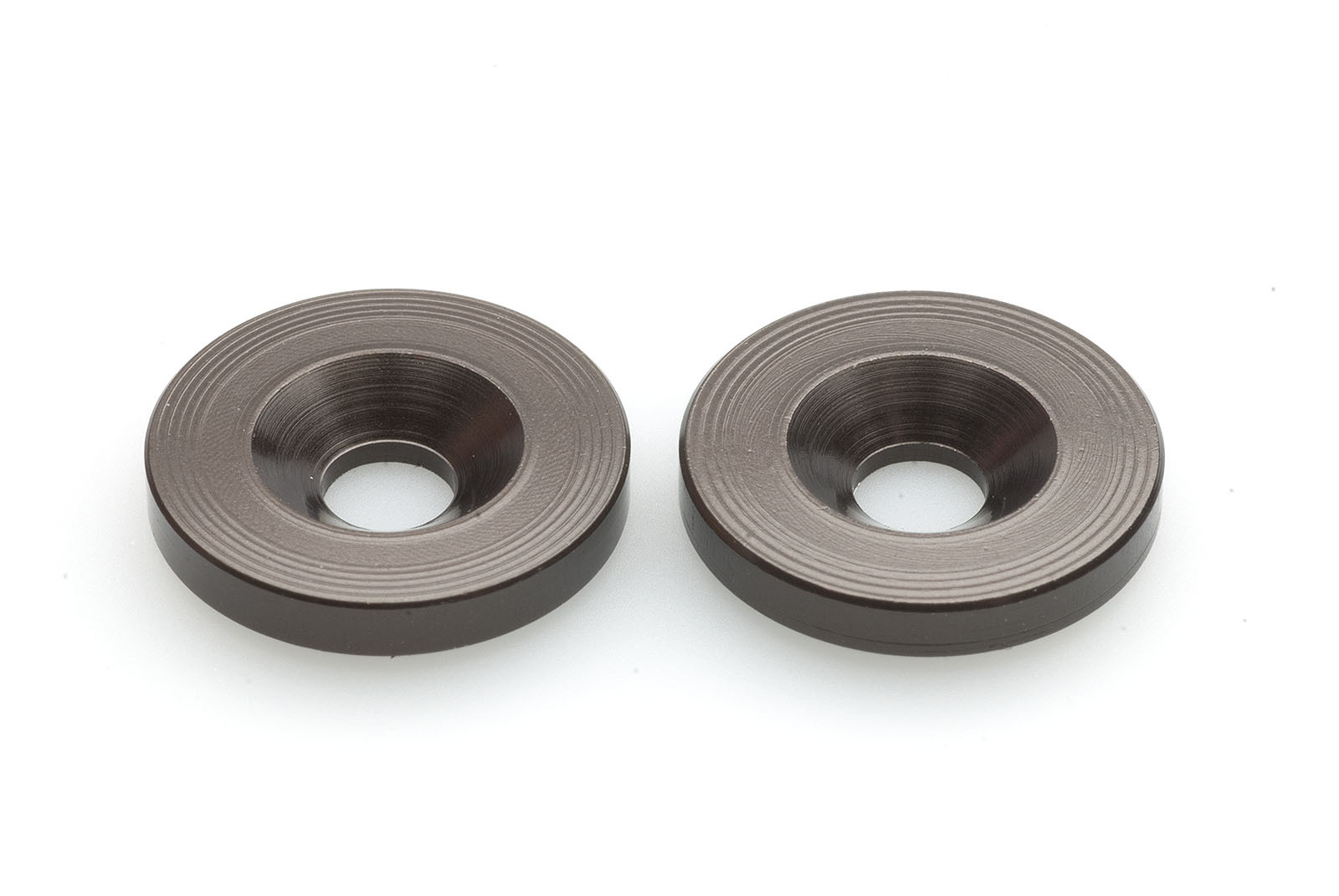 Kyosho Gunmetal Anodized Aluminum Wing Washers IF455 | eBay