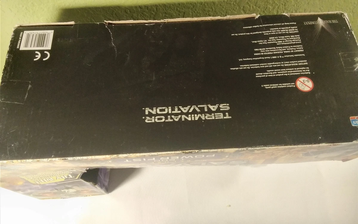 The Terminator Salvation Power Fist