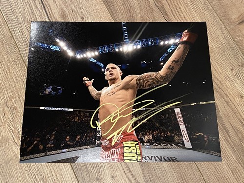 UFC Dustin The Diamond Poirier Signed 11x14 Autographed | eBay