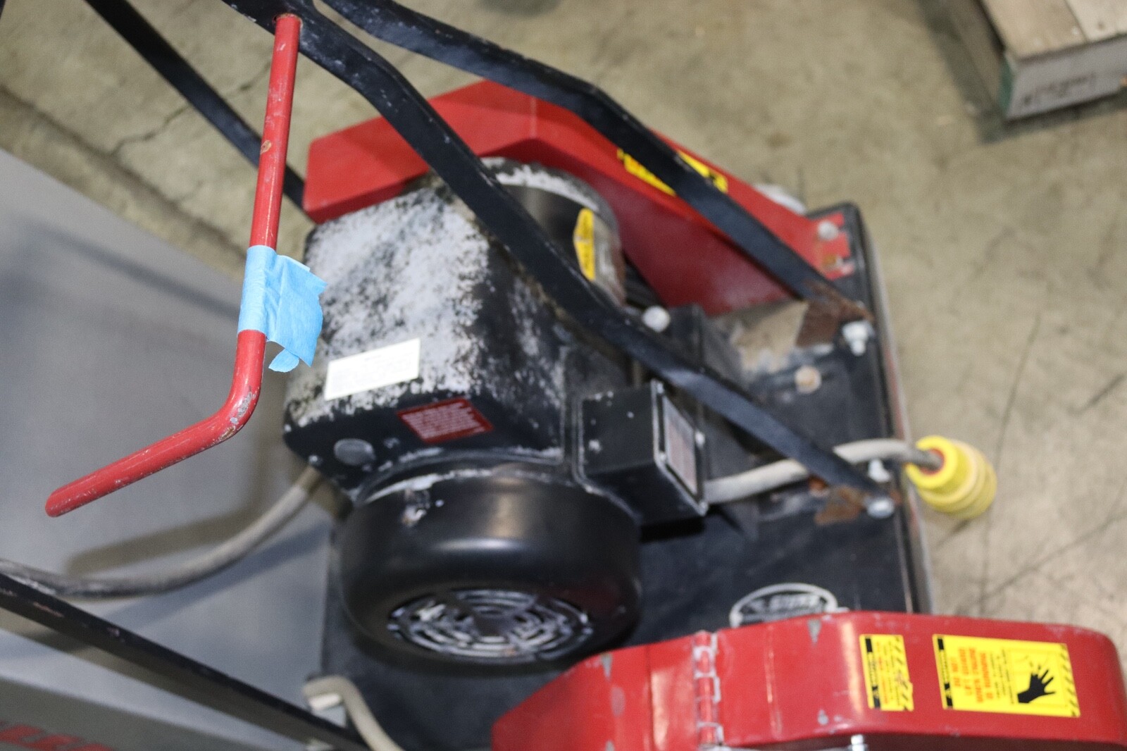 SAW DEVIL CS2 5HP 208-230V HEAVY DUTY CONCRETE SAW | eBay