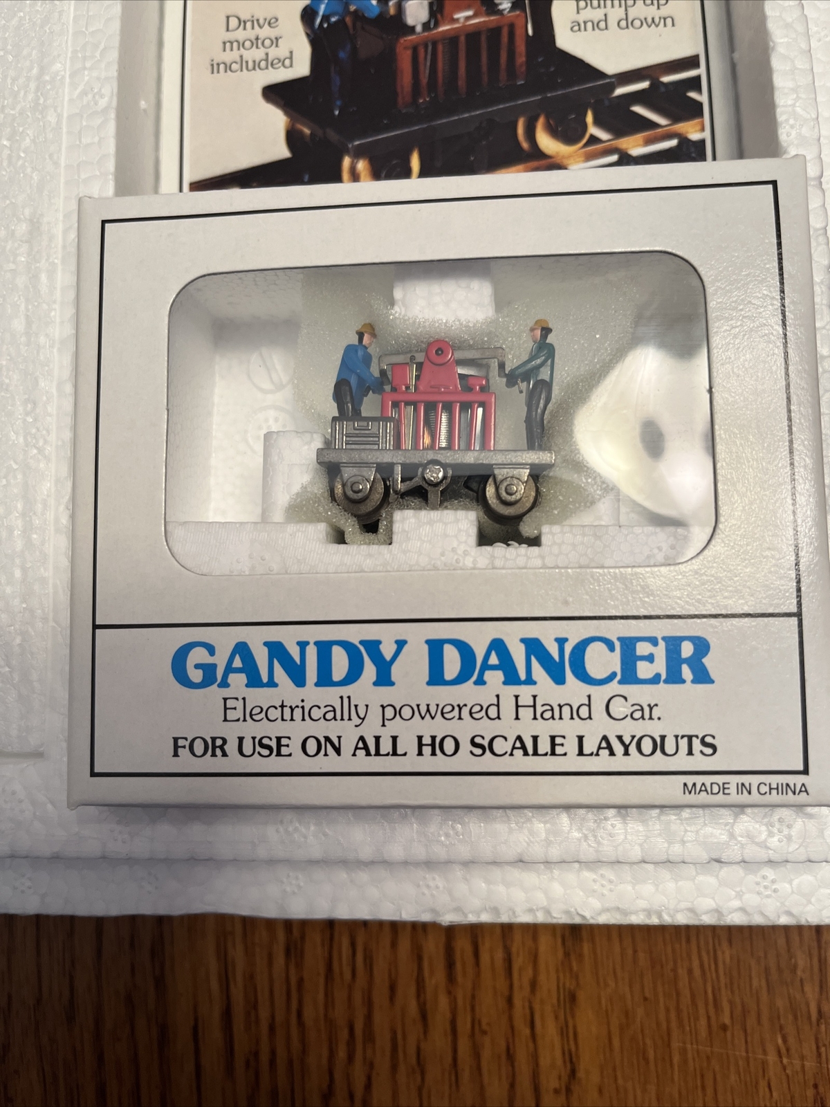 HO Scale GANDY DANCER Original Box Bachman Hawthorne Village | eBay