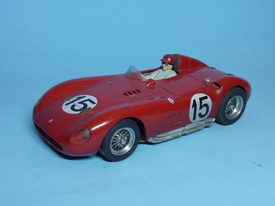 G Turner Models: Maserati 300S, 1955, Benoit Musy (1/32) Kit *Ltd ...