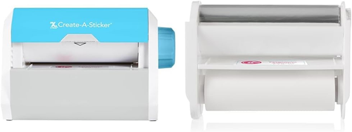 5" Create-A-Sticker Machine and Permanent Adhesive Refill Cartridge ...