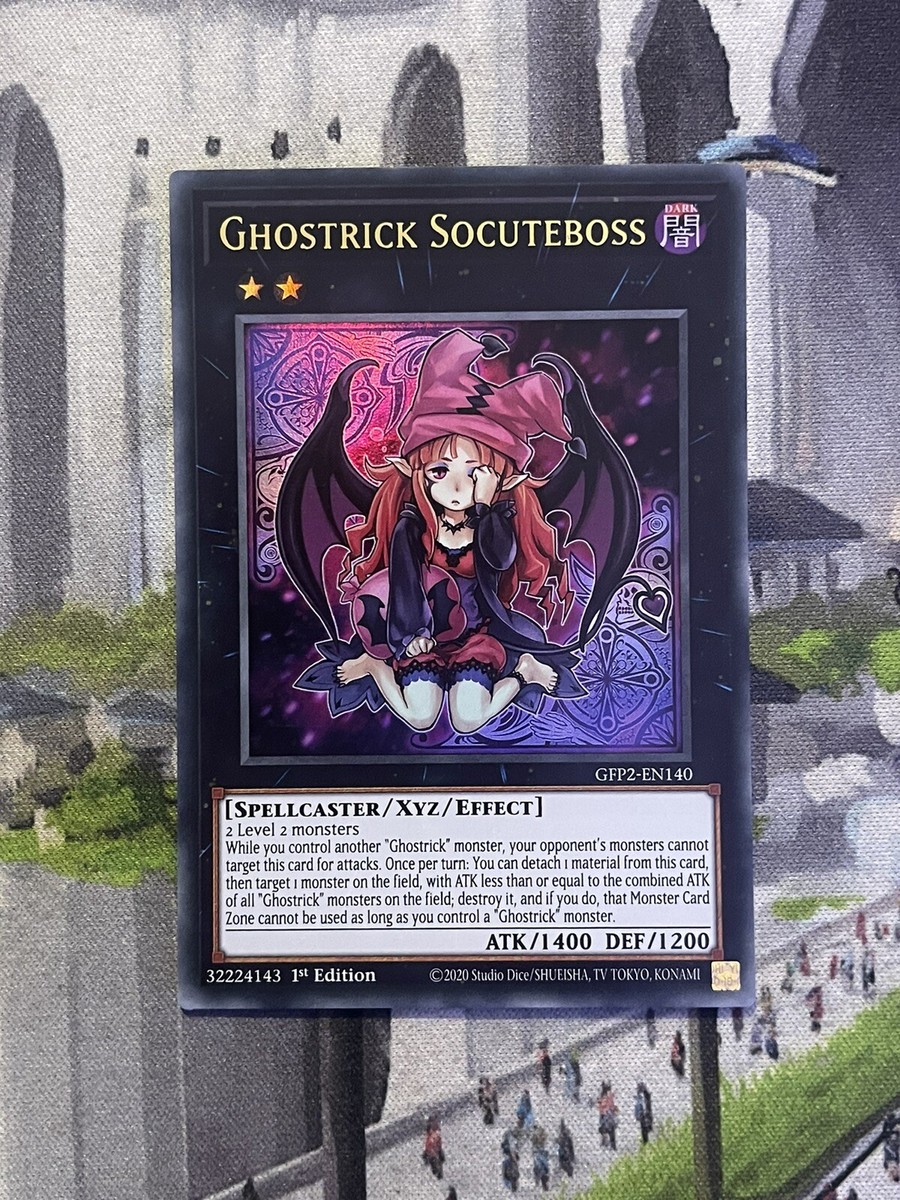 Yu Gi Oh Ghostrick Socuteboss Ghostrick Goblin (Branch) | Yu Gi Oh