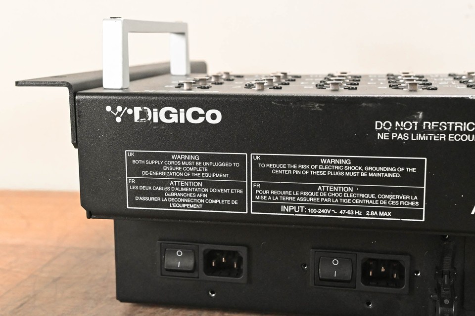 DiGiCo D-Rack 32-in Cat 6 Analog I/O Stage Box CG01KA2 | eBay
