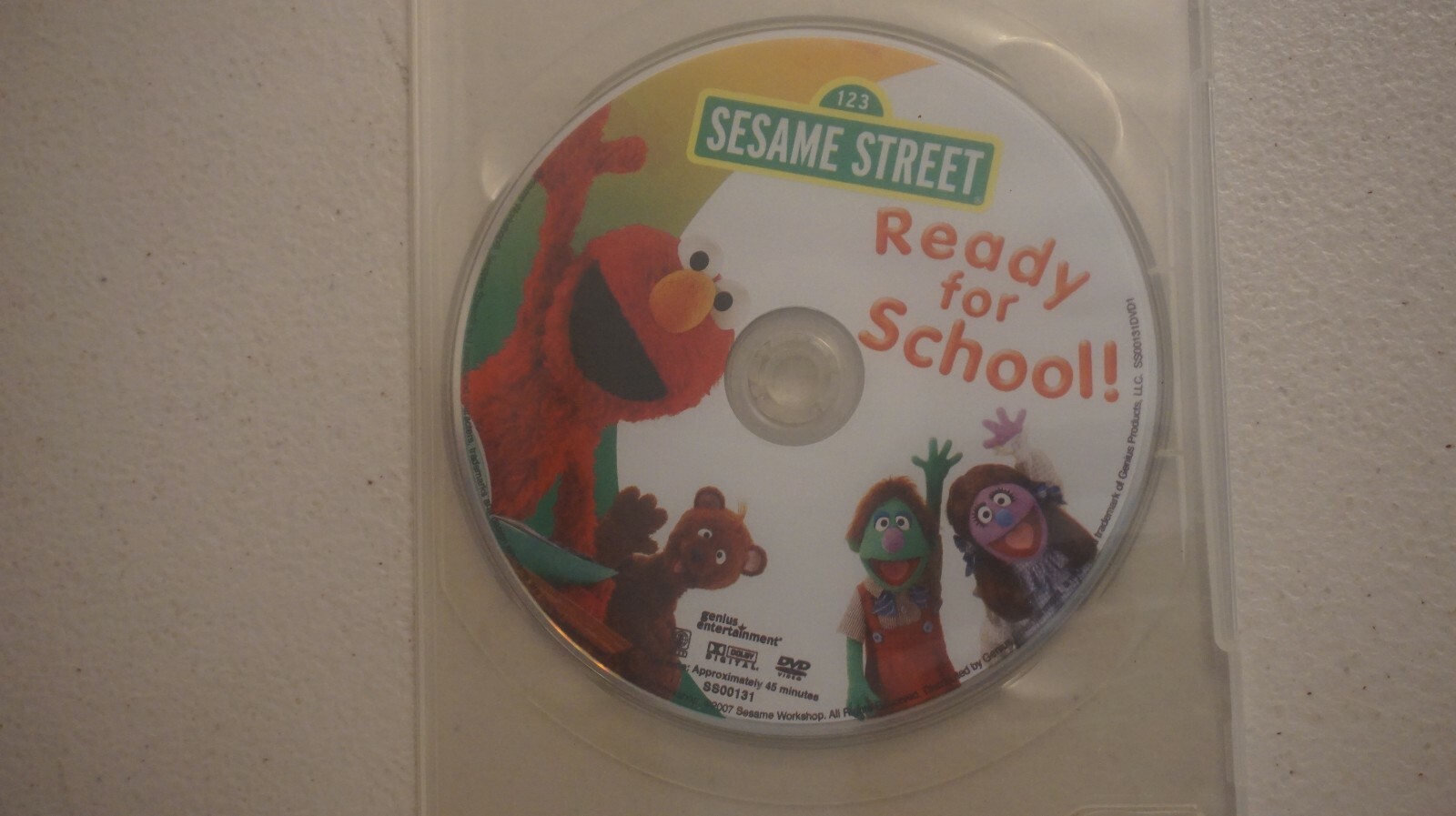 Sesame Street - Ready for School! DVD 891264001311| eBay