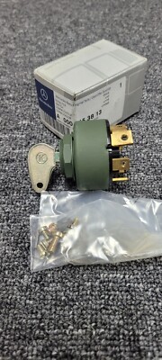 Mercedes-Benz IGNITION SWITCH UNIMOG FLU419 SEE HMMH 0005453813 W KEY ...