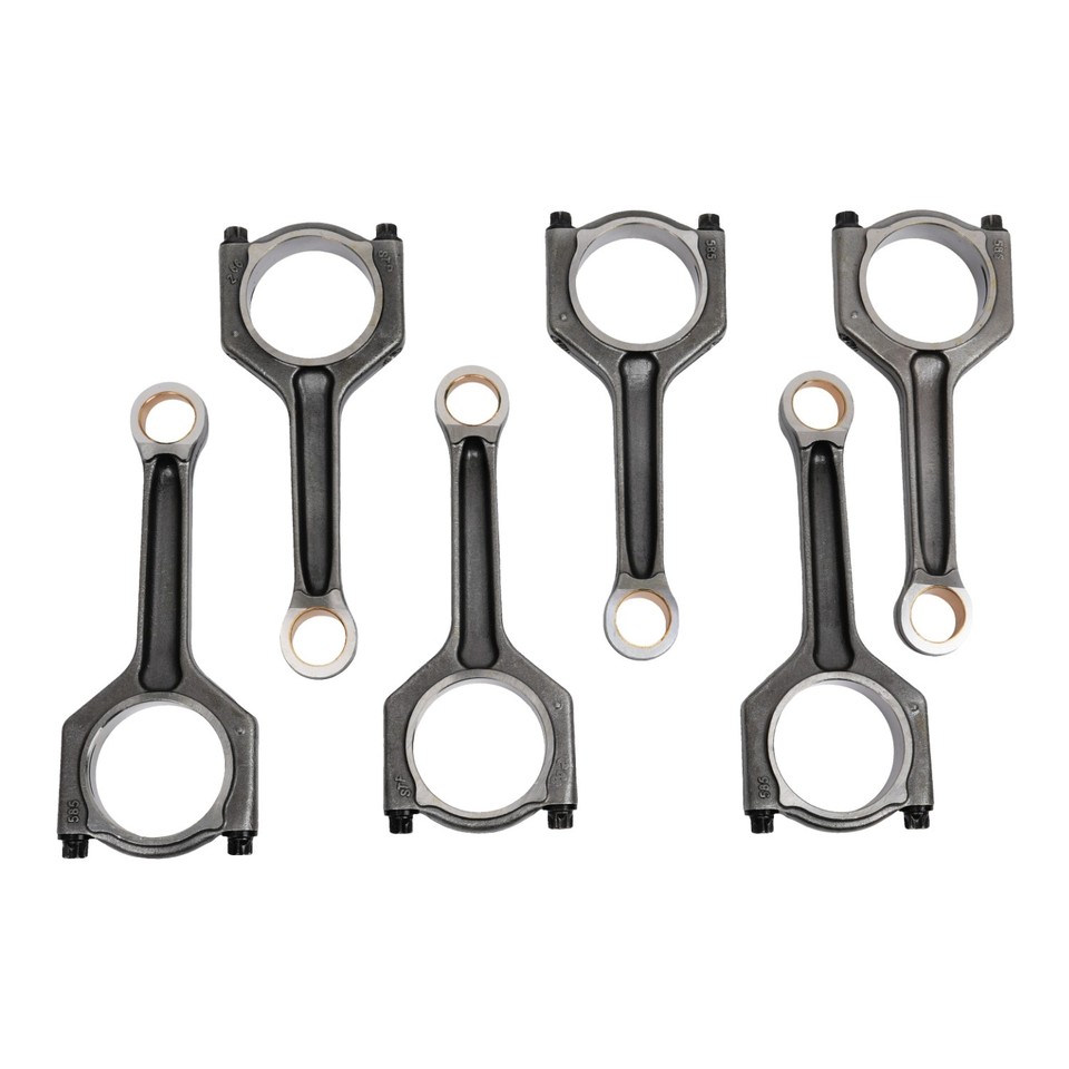 6pcs Connecting Rod Conrods For BMW 335i 535i X6 Z4 E60 E71 E89 E90 E92 ...