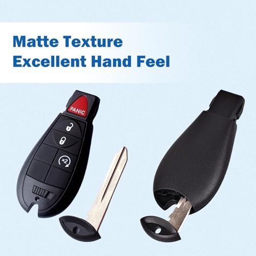 Key Fob Replacement Two Keyless Entry Remote Control Car Keys 4 Button ...