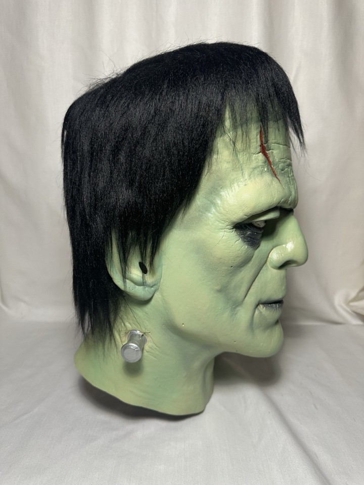 Boris Karloff Frankenstein Trick Or Treat Studios Halloween Mask Latex ...