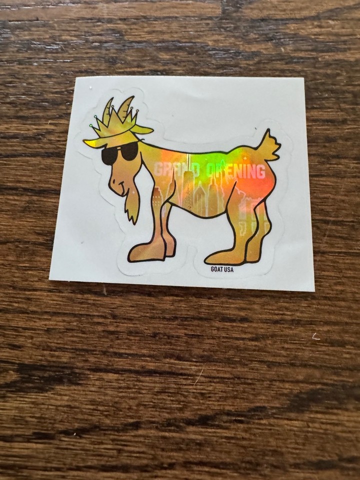 goat stickers VERY RARE! Limited Edition | eBay