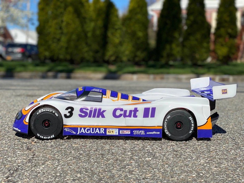 JAG XRS LI 1/7 SCALE CLEAR RC BODY Arrma Limitless Infraction VTE2 X-01 ...