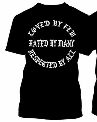 2 Sided Support your local Outlaws Biker Motorcycle MC t shirt tee ...