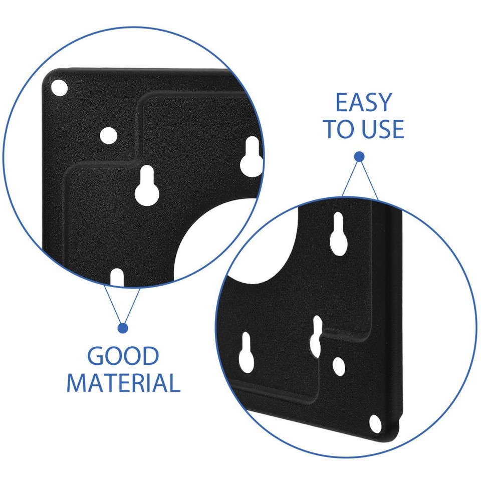 Computer Lcd Display Rack Universal Monitor Mount Mounting Bracket Rear ...