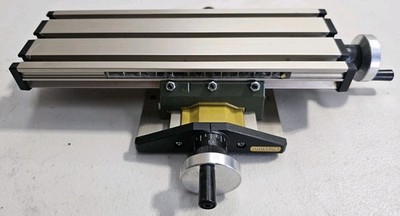 Proxxon Precision Manual Cross Slide Table – 2-Axis Milling / Drill ...