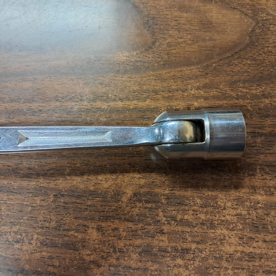 Snap On FH2428B Double Flex Head Socket Wrench 3/4 & 7/8 12 point ...