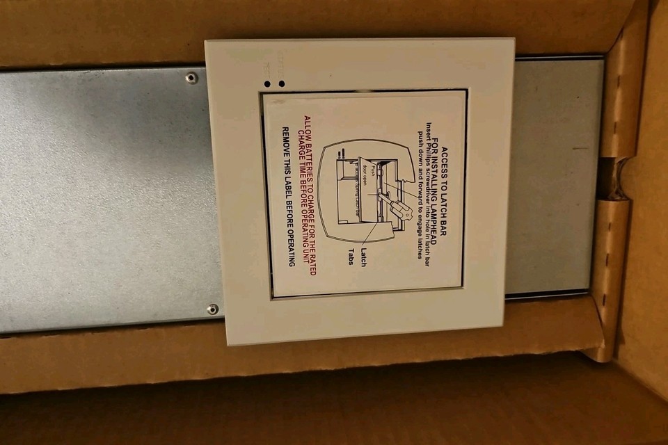 Aperion Evenlite LED Concealed Emergency Light APLNCUI EM NEW | eBay