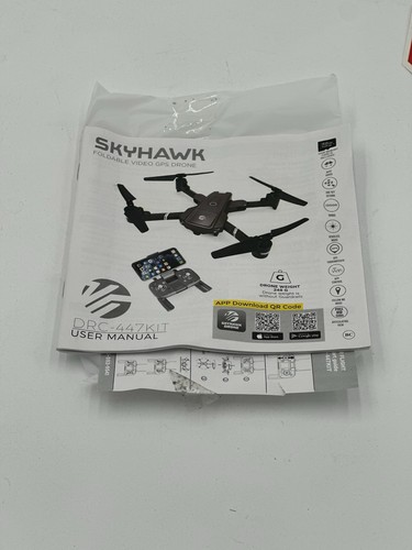 Vivitar (DRC447) SkyHawk Foldable Wi-Fi GPS DRONE 1080P HD Live Video ...