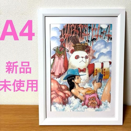 One Piece Original Reproduction A4 Size Nico Robin | eBay Australia