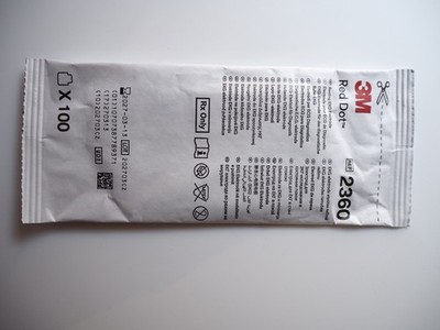 ECG EKG 3M Red Dot Resting Tab Electrode Monitoring Tab Clip Connector ...