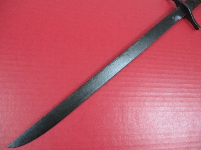 WWII Era Japanese Type 30 Bayonet Straight Quillion - Jinsen Arsenal ...