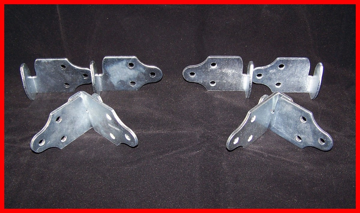 Wooden Trailer Corner Brackets