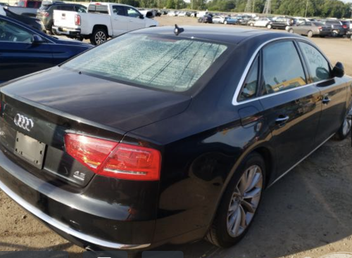 2011 - 2018 AUDI A8 L REAR RIGHT SIDE DOOR WINDOW GLASS OEM | eBay