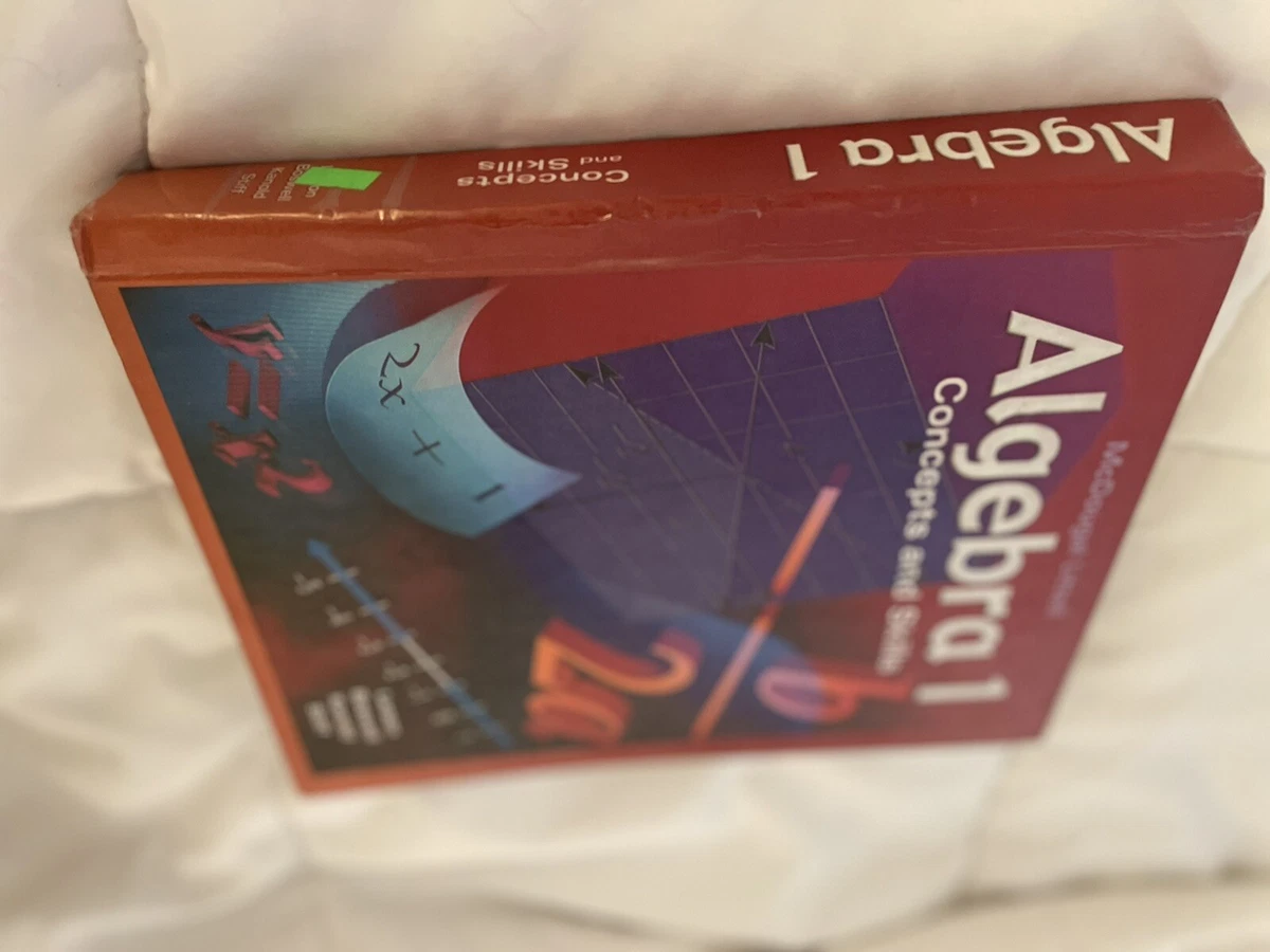 Algebra 1 Textbook Purple