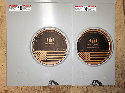 U8212-XL-KK-BLG 2 Gang Meter Base Milbank. 100 amp per position. 200 ...