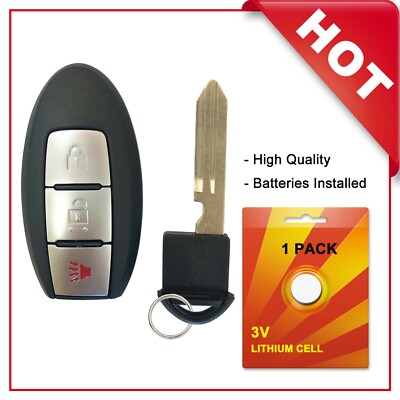 For 2018 2019 Nissan Kicks 2019 2020 Rogue Sport Smart Proxy Remote Car ...