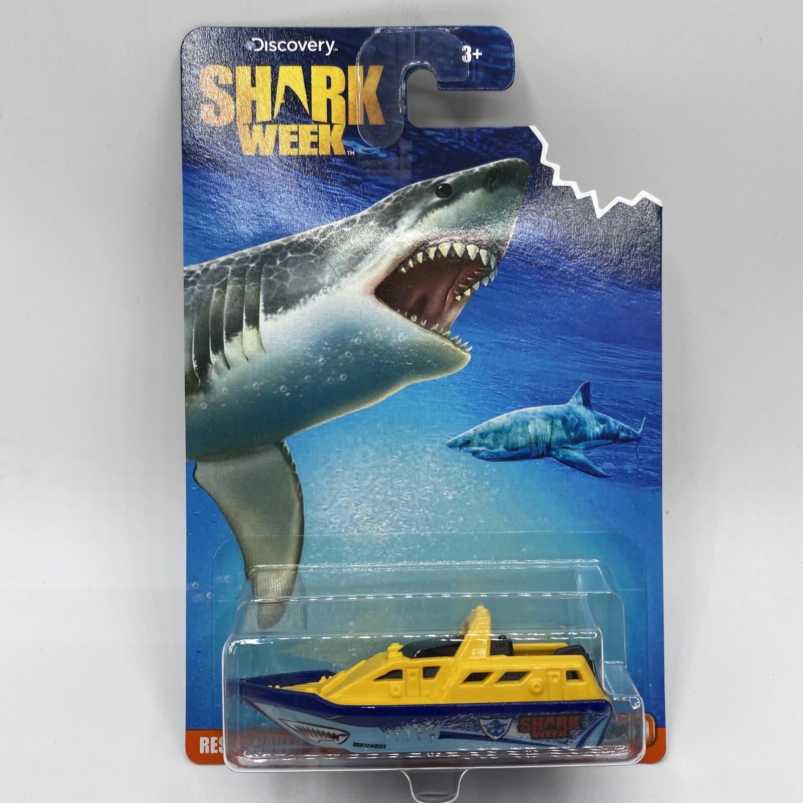 2016 Matchbox Discovery Shark Week Complete car set VHTF ! | eBay