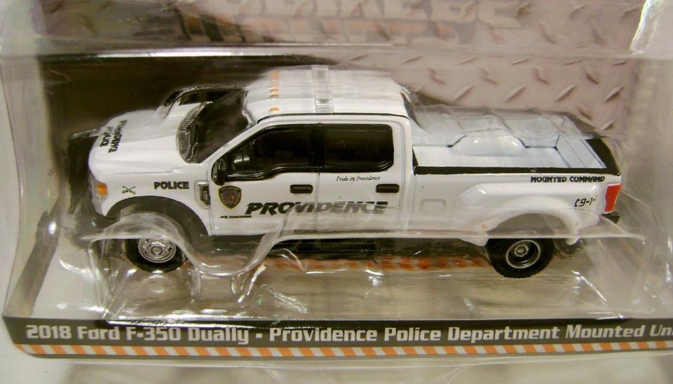 2018 '18 FORD F350 DUALLY PROVIDENCE POLICE COP DUALLY DRIVERS R13 2023 ...