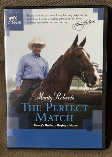 The Perfect Match [DVD] Monty Roberts Guide to Buying a Horse ...